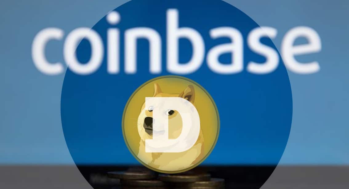 Dogecoin (DOGE) agora é apoiado pela Carteira da Coinbase.